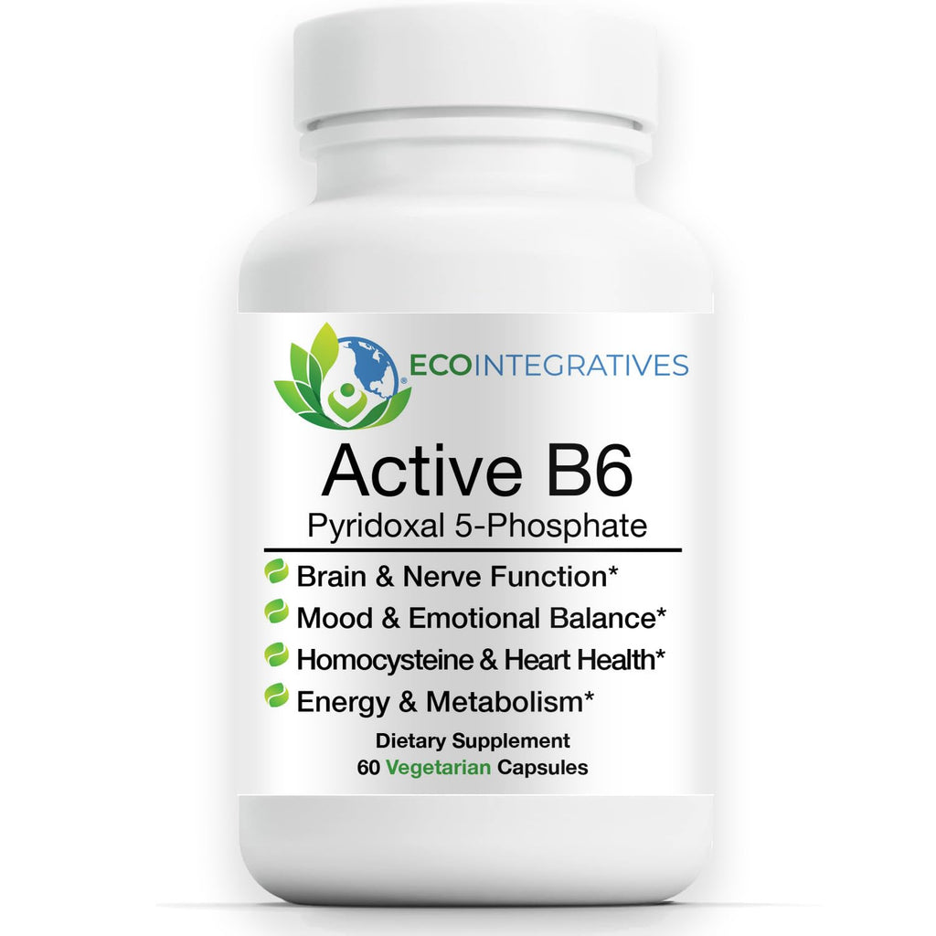 Active B6 P5P vitamin benefits
