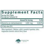 Active chewable vitamin B12 for energy