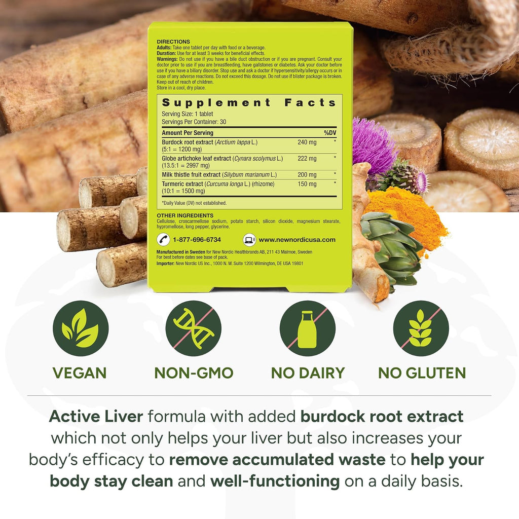 active cleanse for liver health