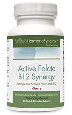 Active folate B12 synergy benefits