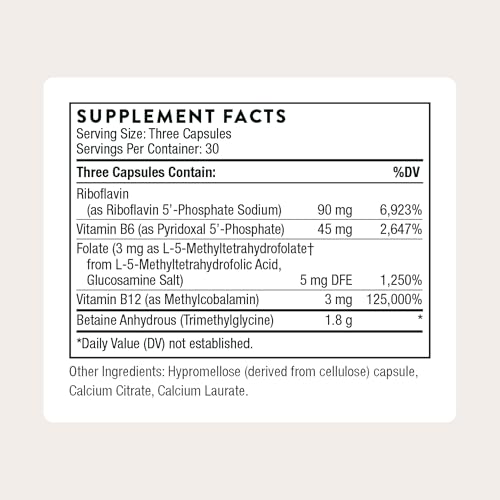 Active folate for energy support