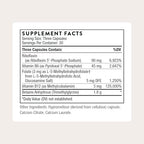 Active folate for energy support