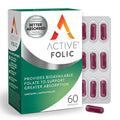 Active Folic Acid 400 mcg tablets