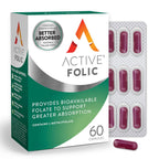 Active Folic Acid 400 mcg tablets