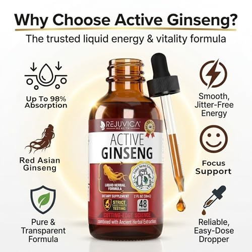 active ginseng for daily wellness