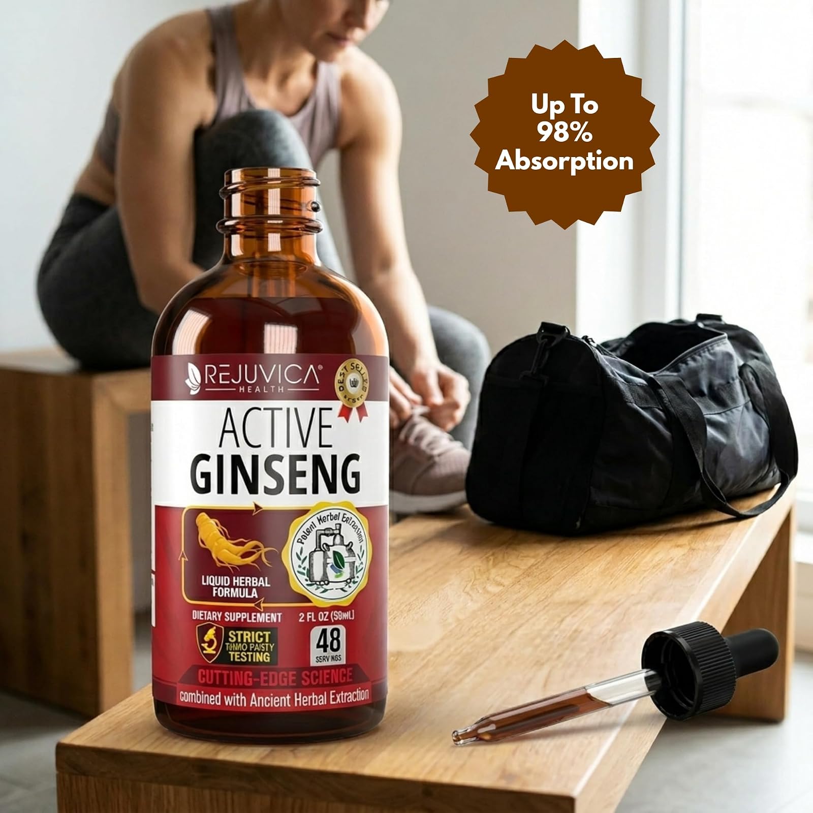 active ginseng for wellness