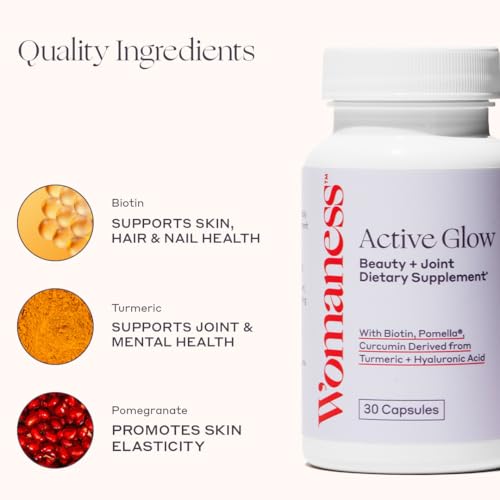 Active Glow menopause support formula