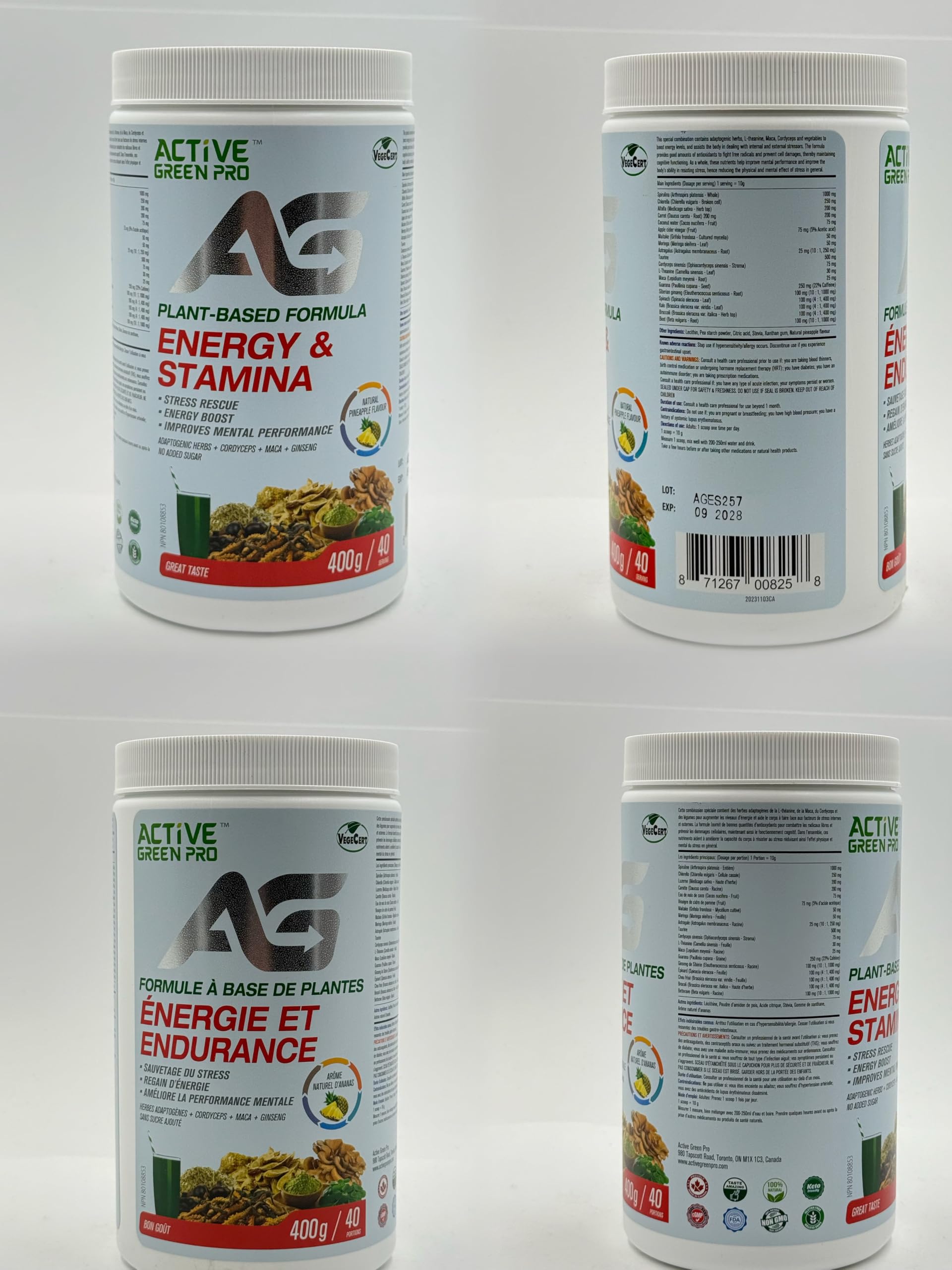 Active Green Pro health supplement benefits