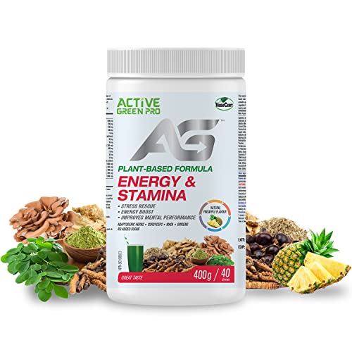 Active Green Pro performance boosting formula