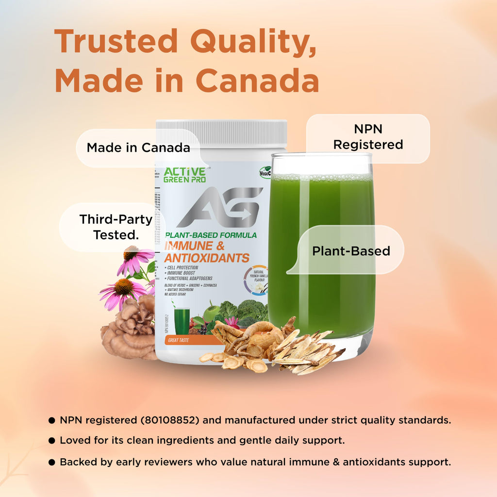 Active Green Pro supplements for better health
