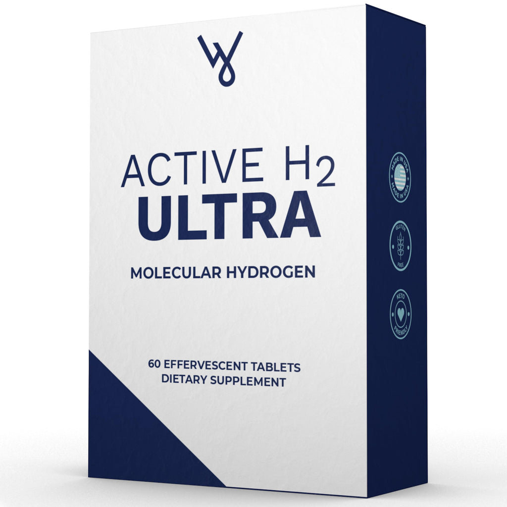 Active H2 hydrogen water tablets
