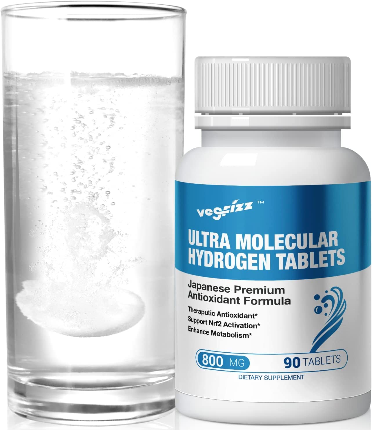 Active H2 hydrogen water tablets