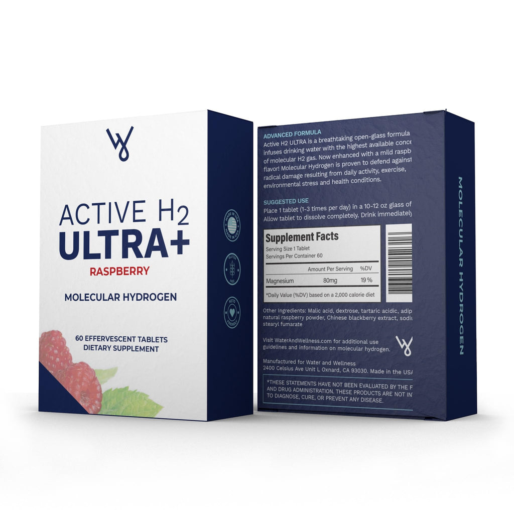 Active H2 Ultra+ 60 count effervescent