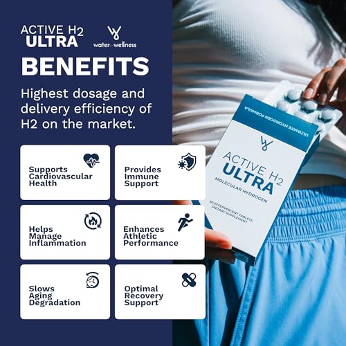 Active H2 Ultra+ for better hydration