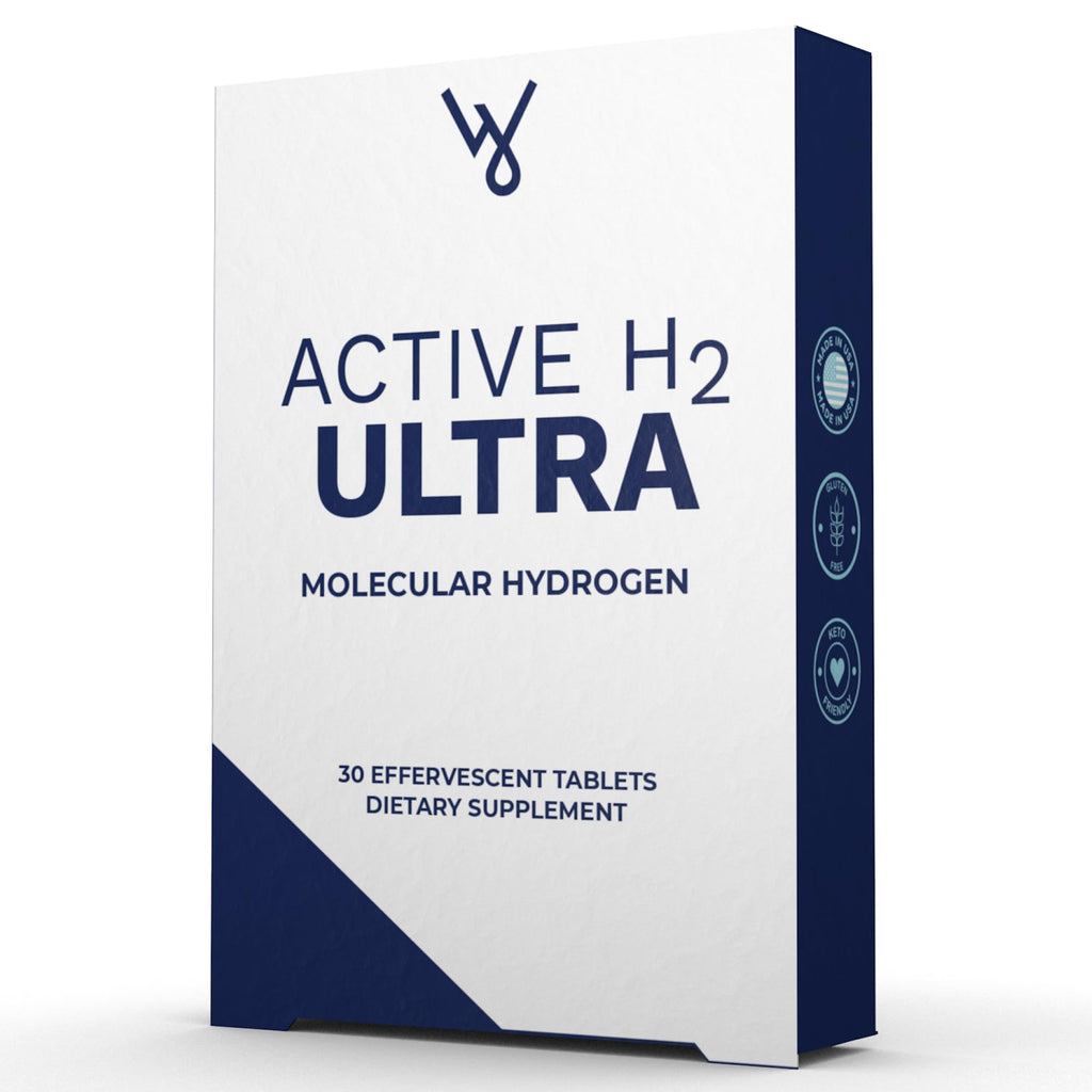 Active H2 Ultra+ hydrogen water tablets