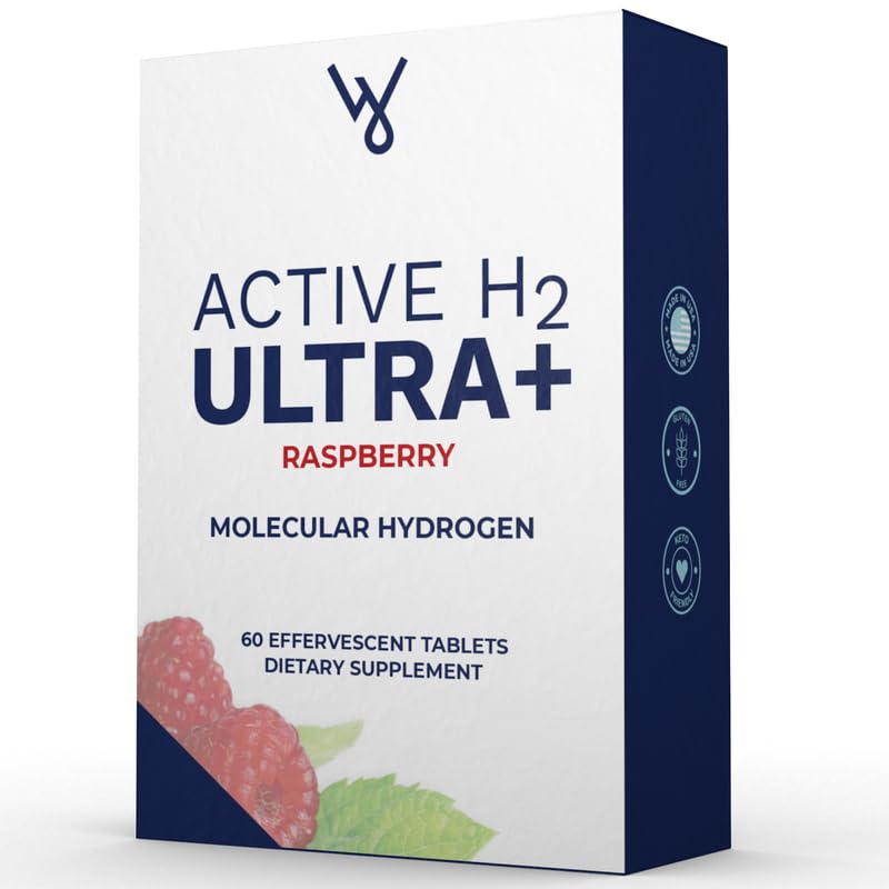 Active H2 Ultra+ trace minerals tablets