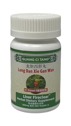 Active Herb Long Dan Xie Gan Wan liver support tablets