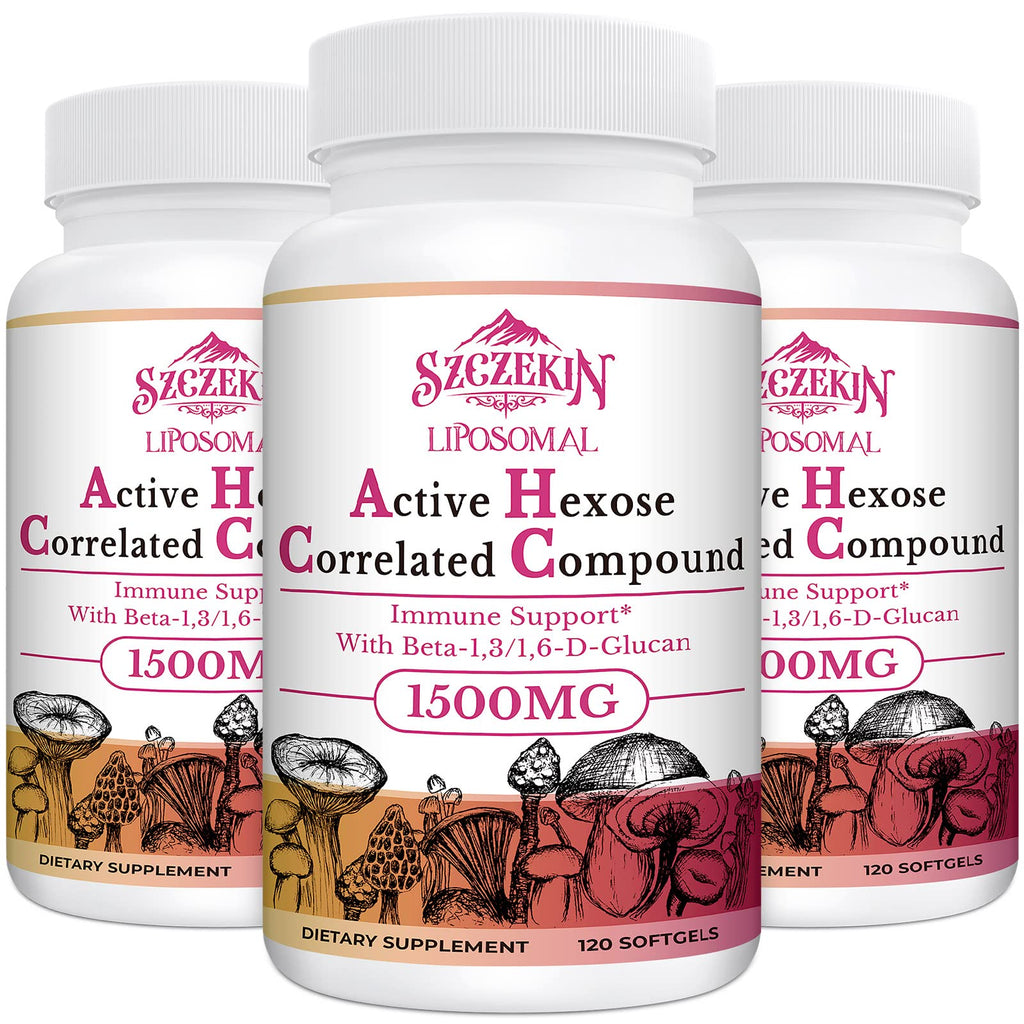 Active Hexose 1500 mg soft gels
