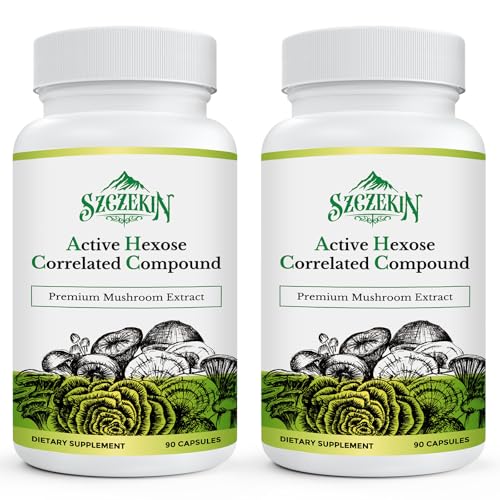 Active Hexose Correlated Compound capsules