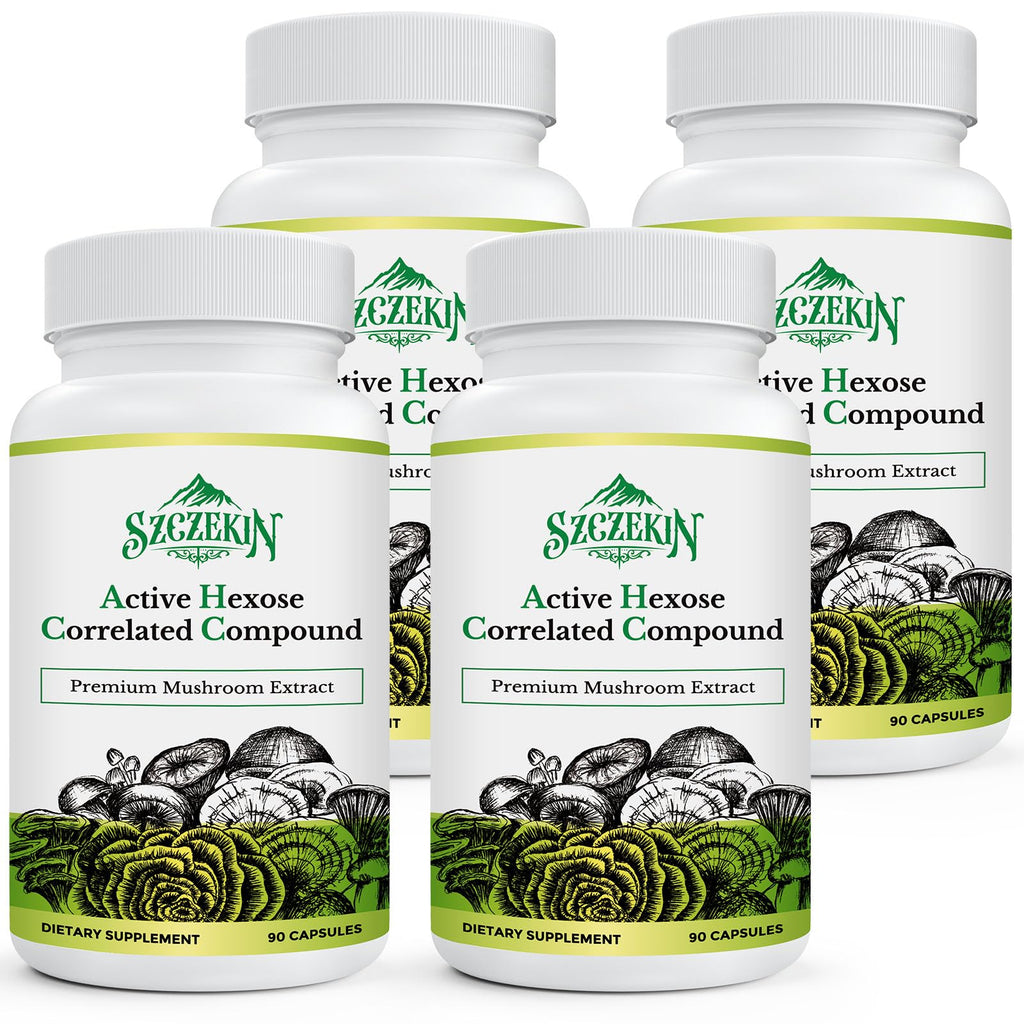 Active Hexose Correlated Compound capsules