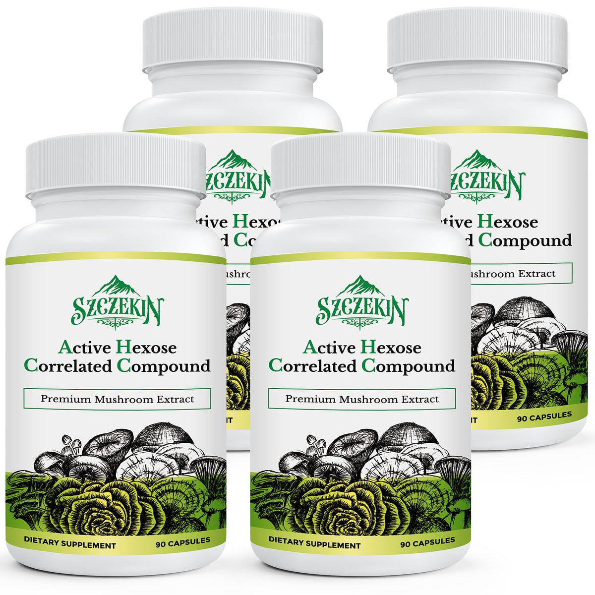 Active Hexose Correlated Compound capsules