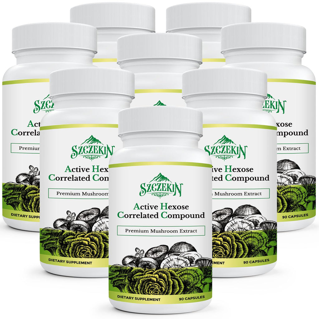 Active Hexose Correlated Compound capsules