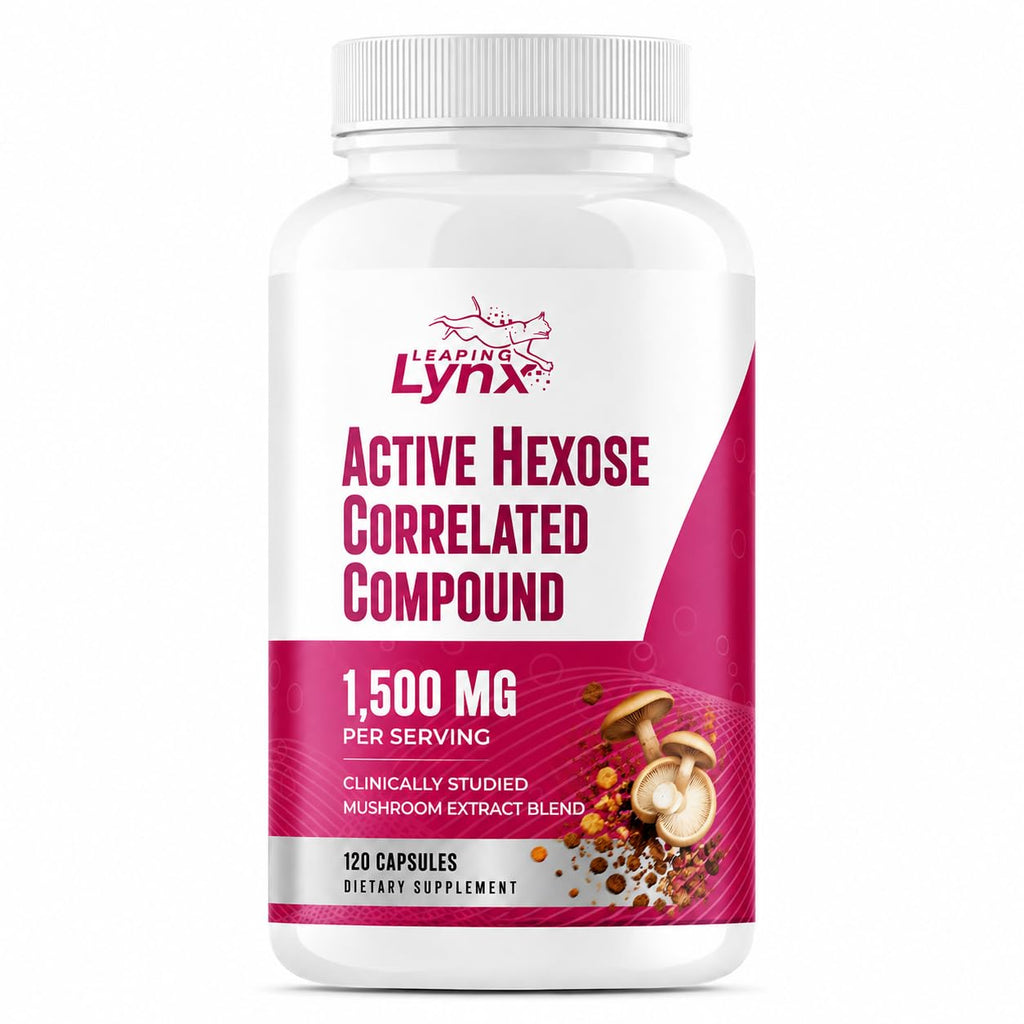 Active Hexose Correlated Compound capsules