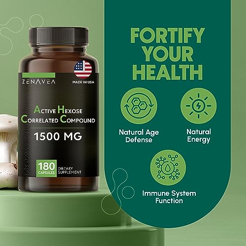 Active Hexose Correlated health benefits