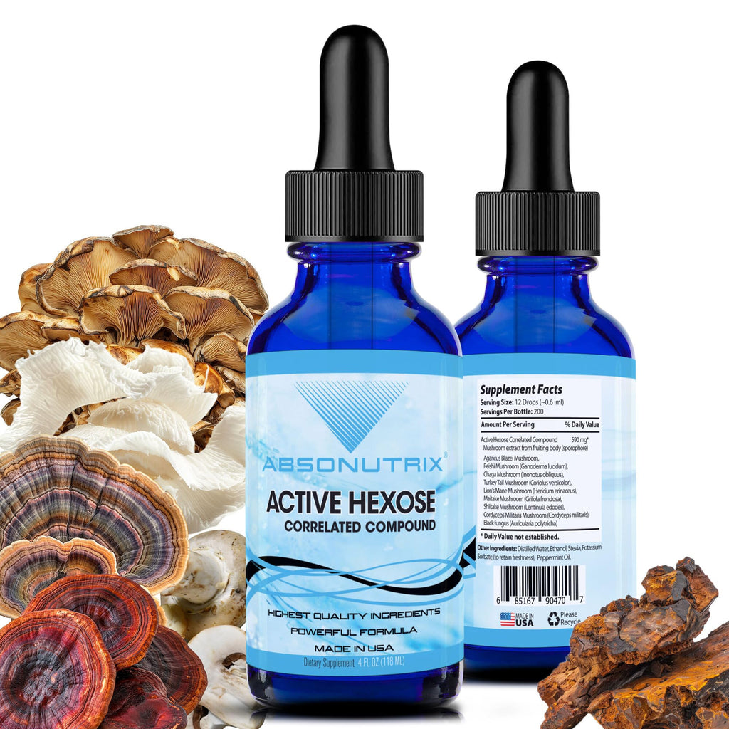 Active Hexose Correlated liquid supplement