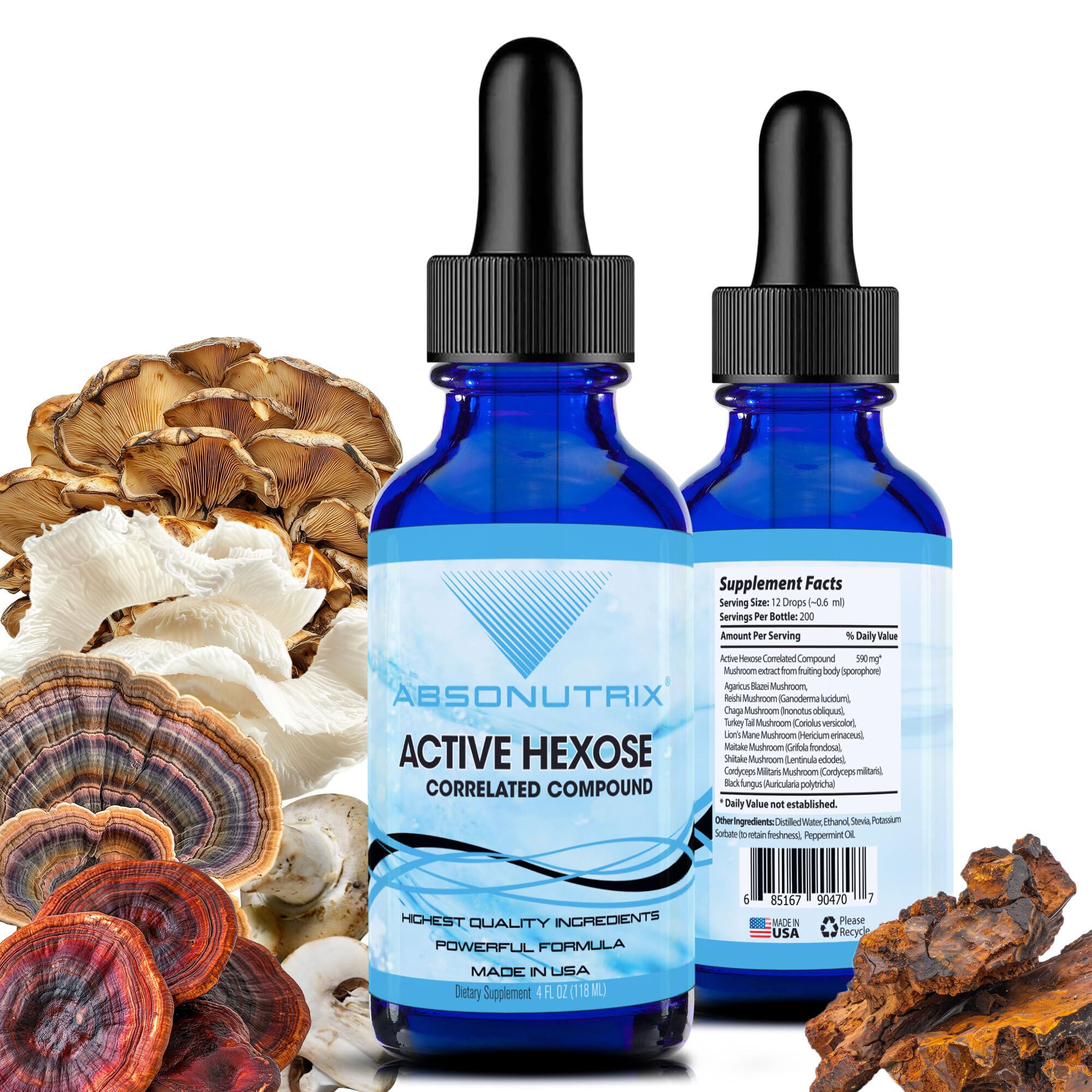 Active Hexose Correlated liquid supplement