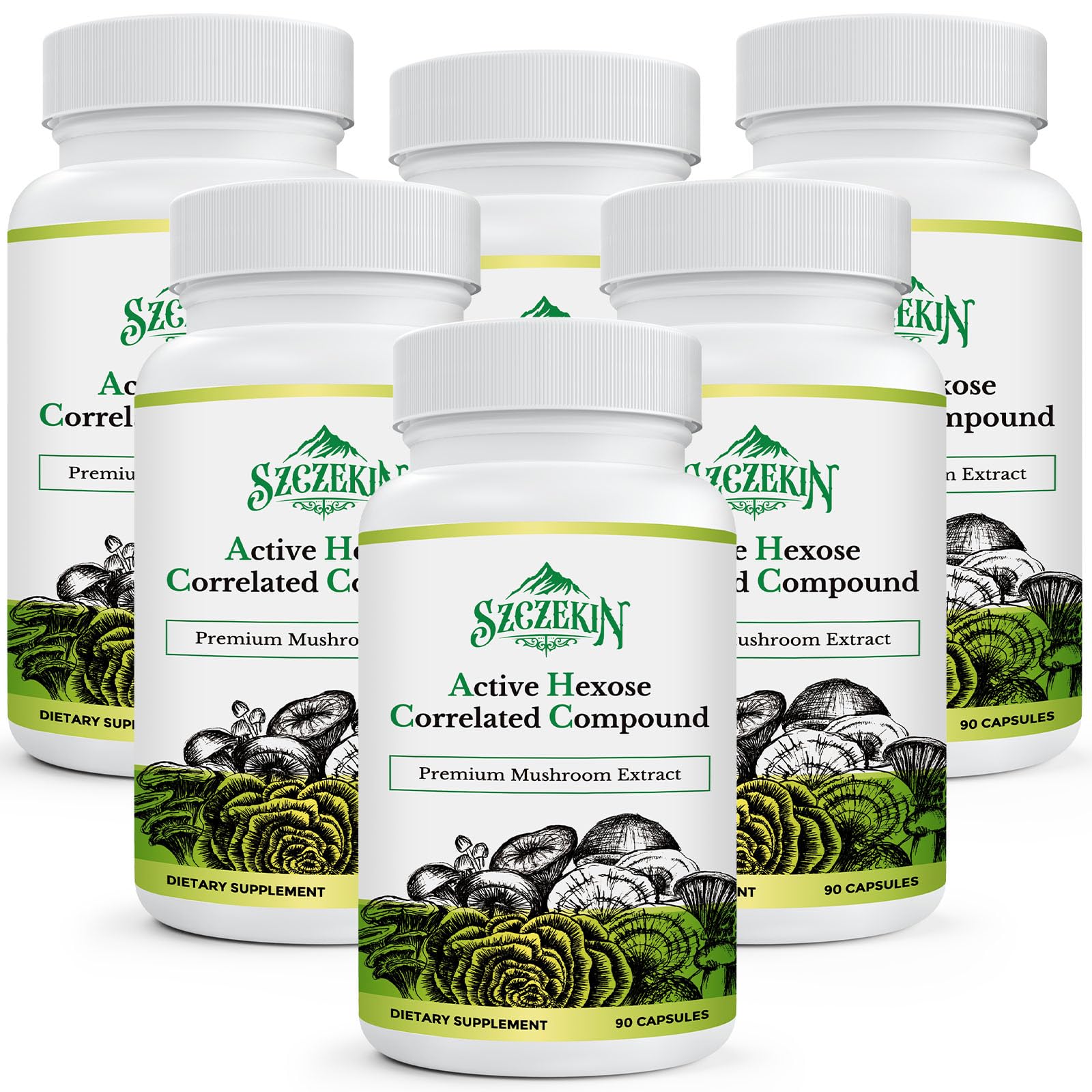 Active Hexose Correlated mushroom extract
