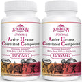 Active Hexose Correlated mushroom supplement