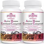 Active Hexose Correlated mushroom supplement