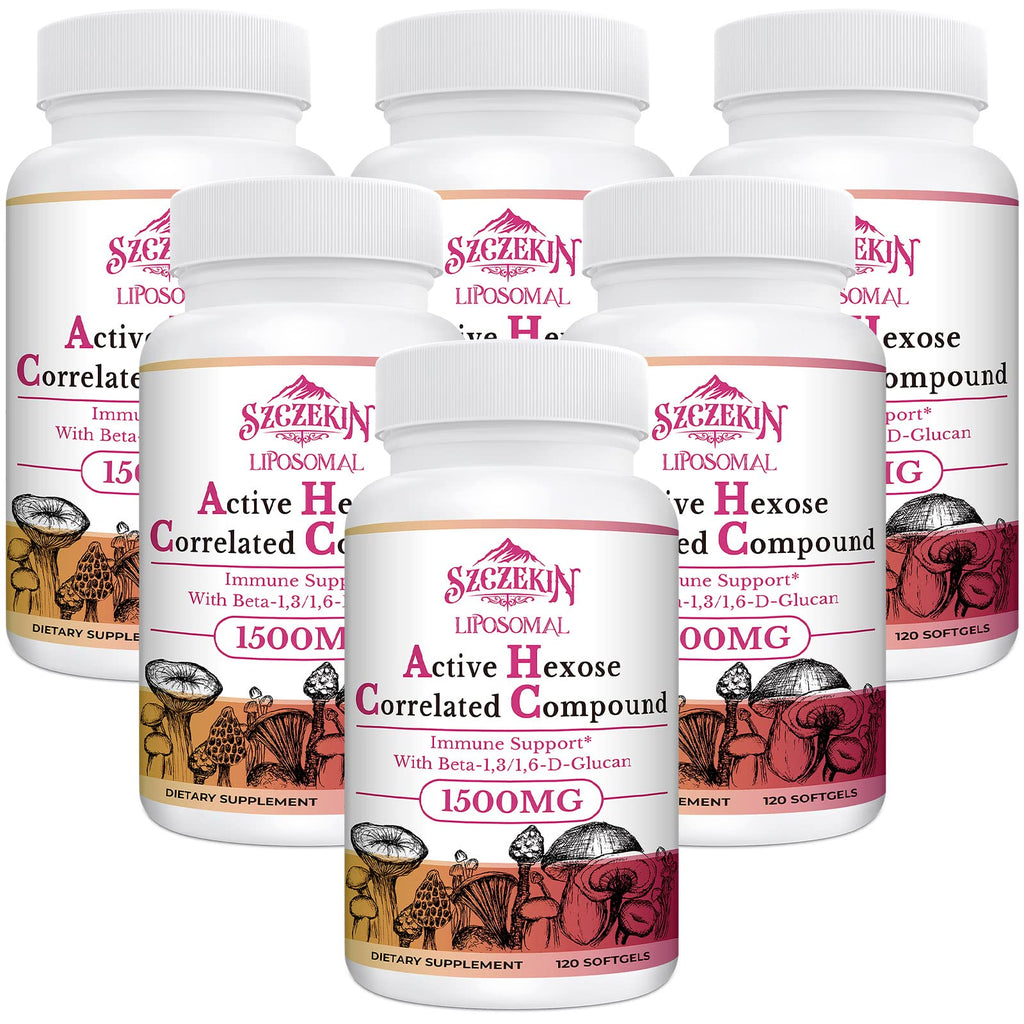 Active Hexose Correlated Supplement benefits