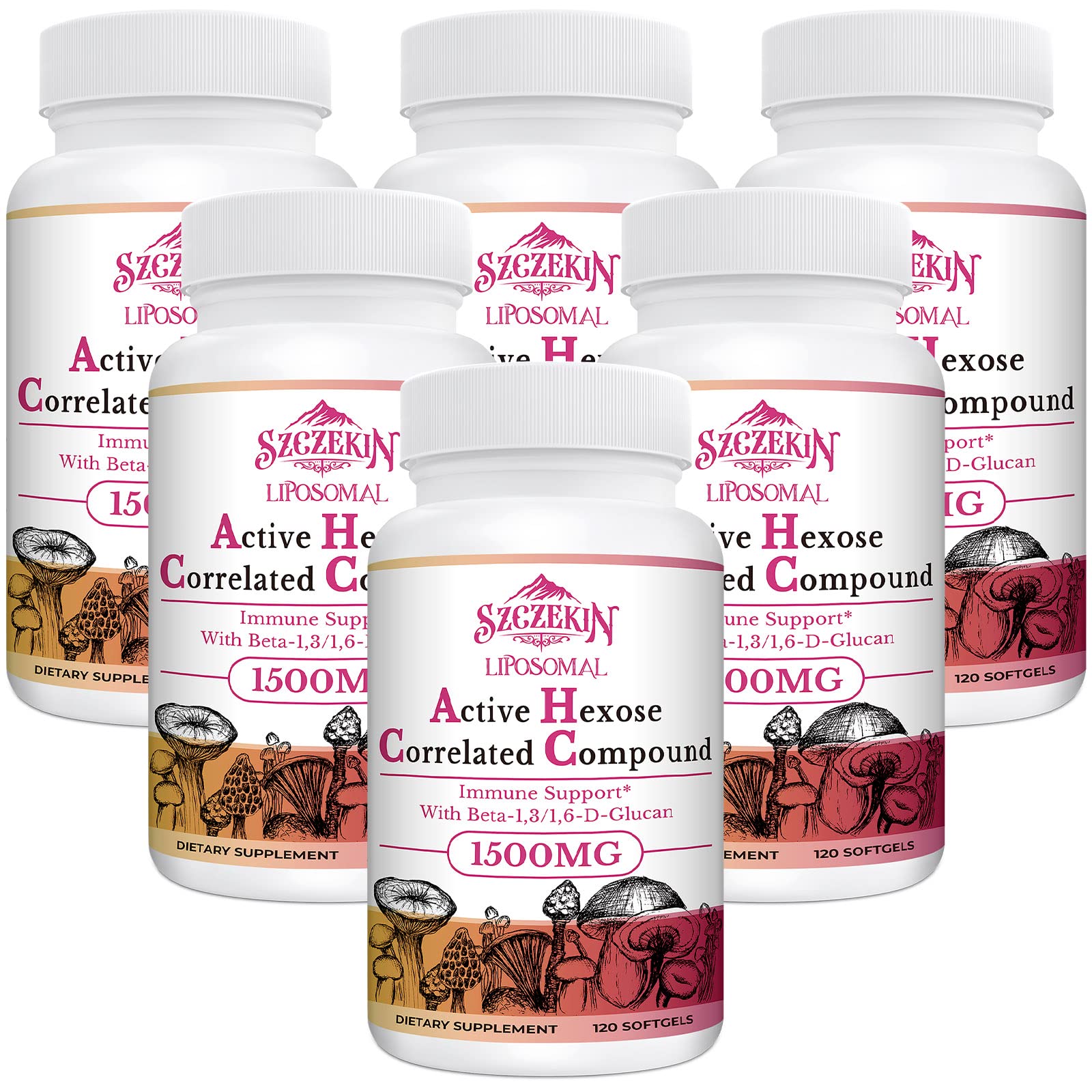 Active Hexose Correlated Supplement benefits