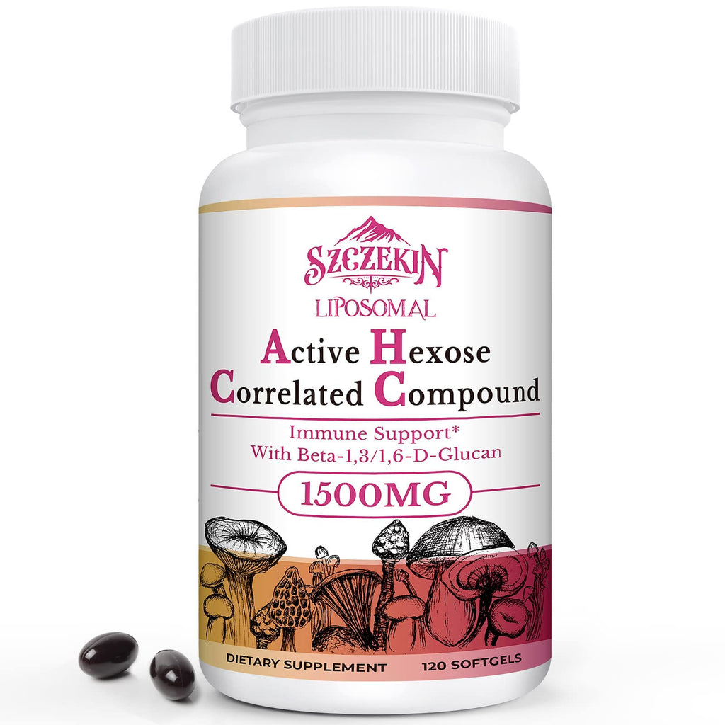 Active Hexose mushroom complex supplement