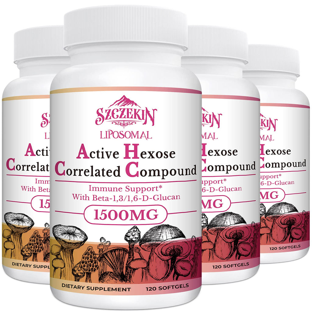 Active Hexose mushroom complex supplement