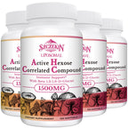 Active Hexose mushroom complex supplement
