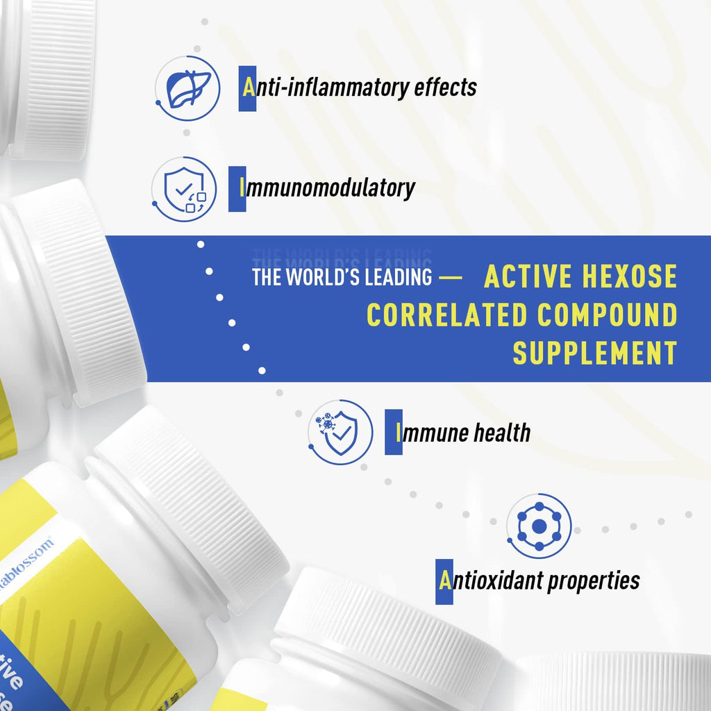 Active Hexose mushrooms for daily health