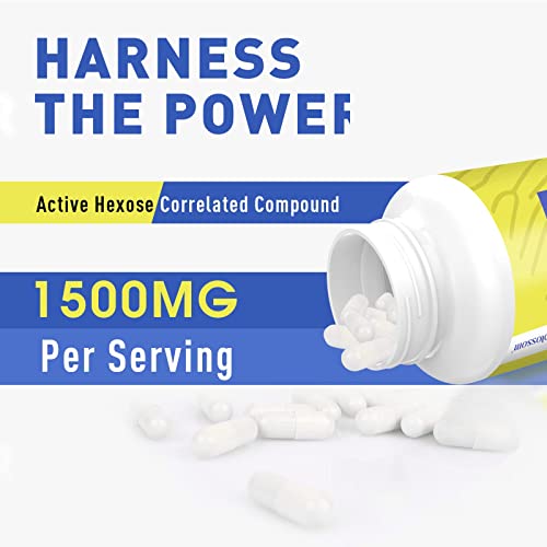 Active Hexose mushrooms for energy boost