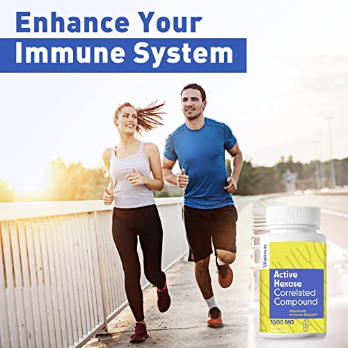 Active Hexose mushrooms for natural vitality