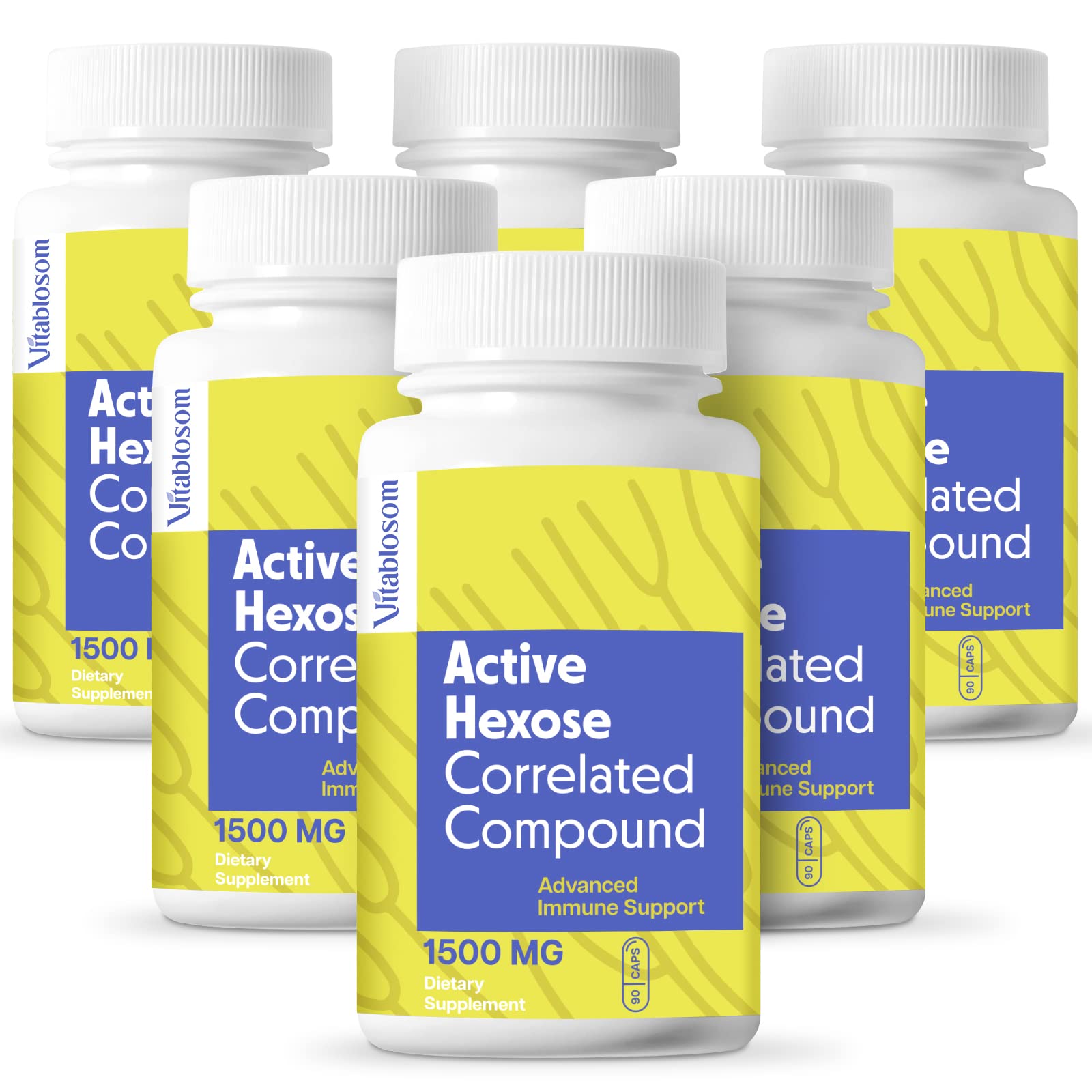 Active Hexose mushrooms immune support