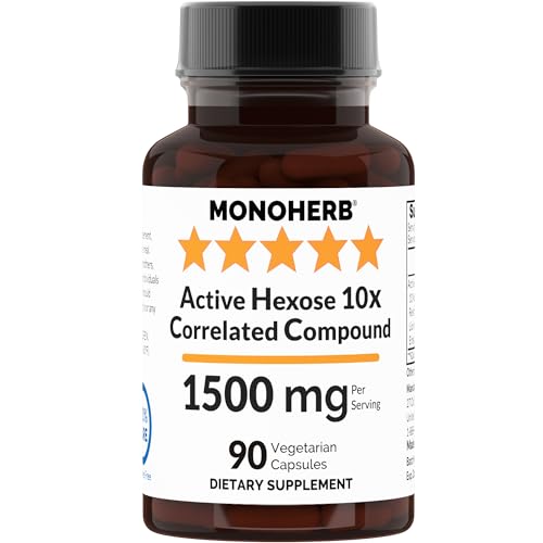 Active Hexose mushrooms nutrient benefits
