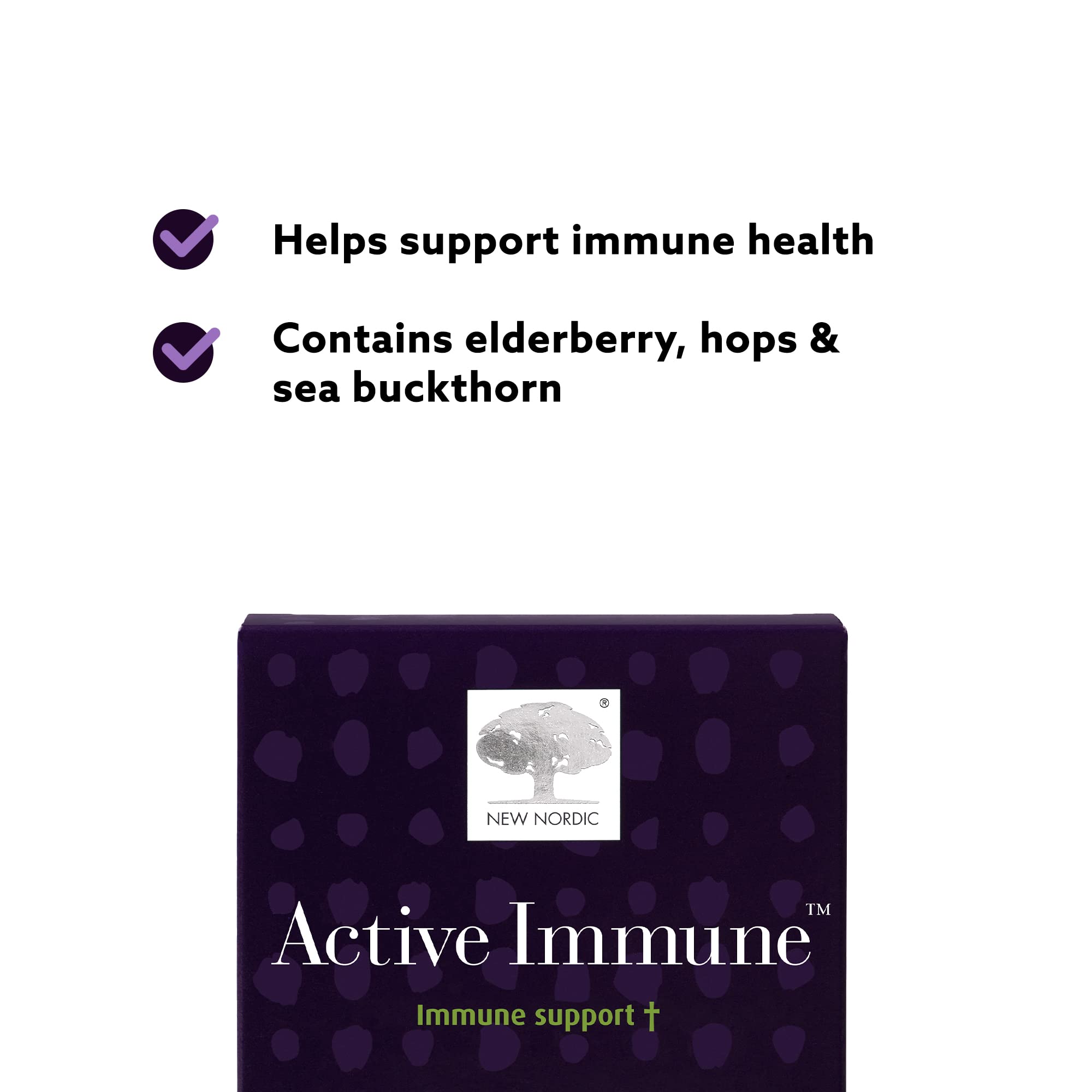 active immune support with elderberry extract
