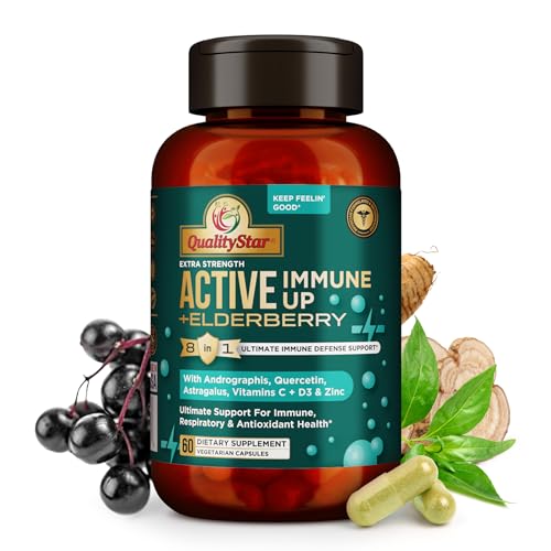 Active Immune Up elderberry capsules