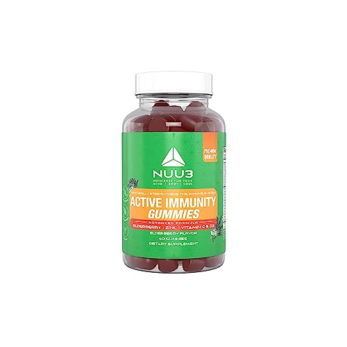 Active immunity gummies for daily health support