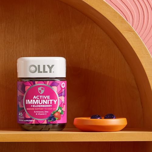 active immunity support with elderberry