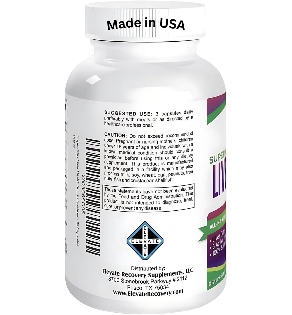 active ingredients for liver cleanse