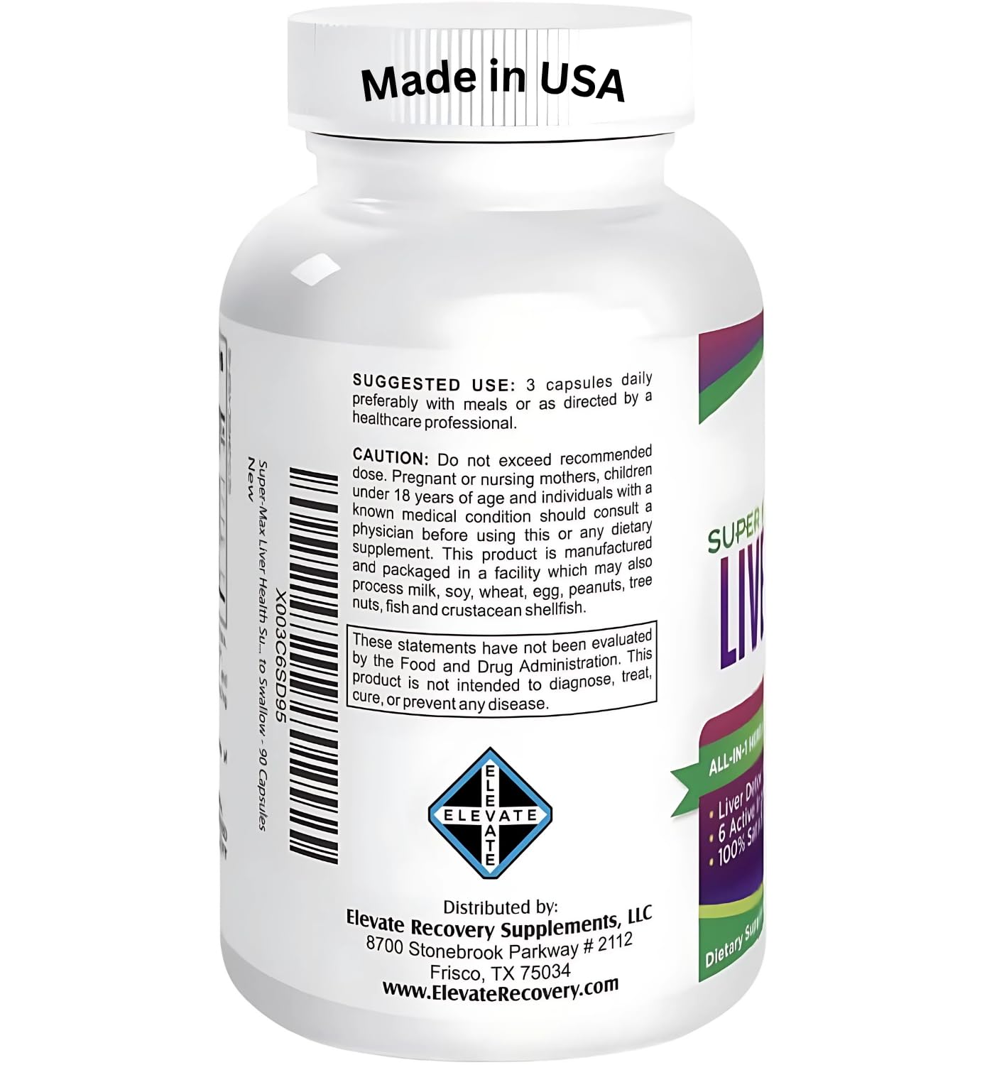 active ingredients for liver cleanse