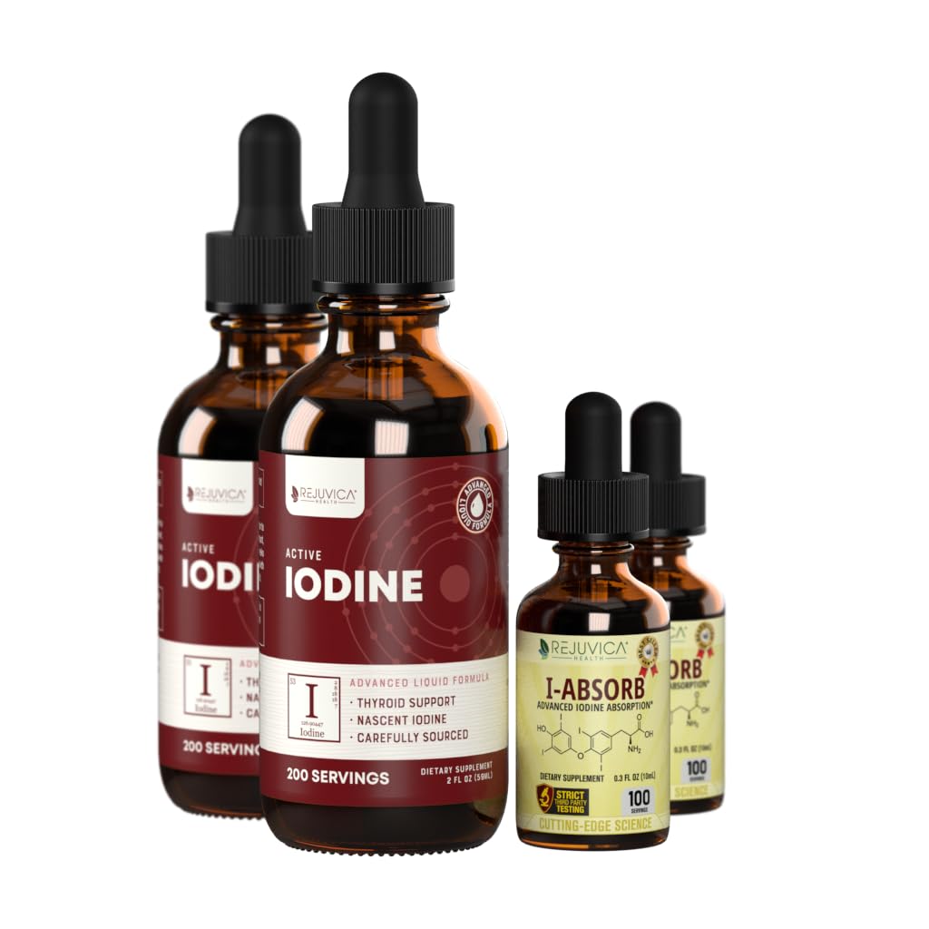 active iodine drops for wellness